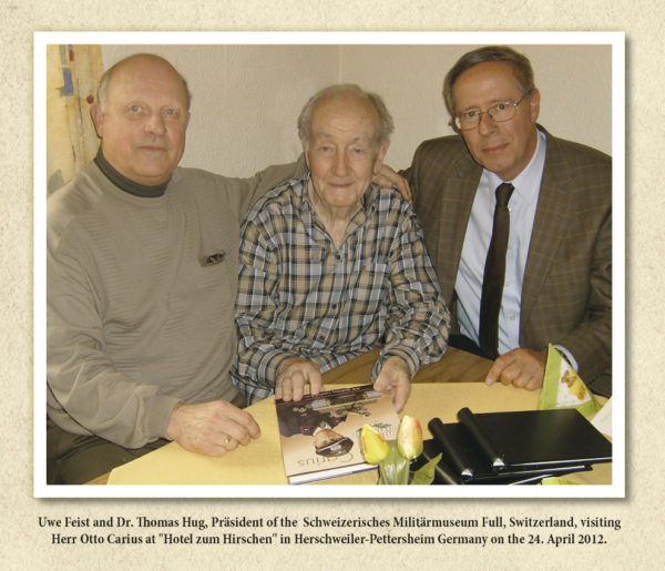 Otto Carius Meine Dienstzeit: 100th Birthday Limited Edition – Feist Books